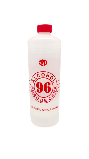 ALCOHOL 96 400ML | GRUPO AMARO